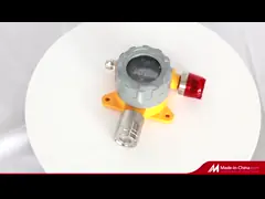 China IP66 K800 Fixed Gas Leak Detector Stainless Steel 24V DC For 10ppm Chloride for sale