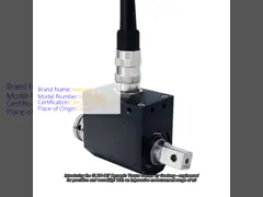 SLZN-667 고품질 고정도 및 비용 효율적인 동적 토크 센서