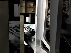 China Fresh Meat Modified Atmosphere Packaging Machine Map Bag Sealer 5KW With Glass Frame for sale