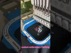 Embroidery process
