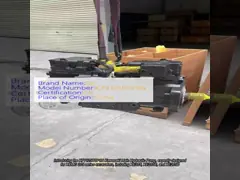 China K7V125DTP8N Kawasaki Main Hydraulic Pump For XCMG 215 215C 215D Excavator for sale