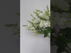 3 pieces of simulated Campanula flowers, home decoration ornaments, silk flowers, photography props,