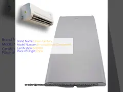 China AC Component Tooling Design Custom Plastic Molding Panels for sale