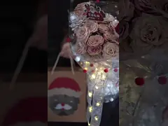 China Flower shadows, Christmas hairballs, snowflakes dancing, cellophane bouquets, flower wrapping paper, floral materials, flower wrapping paper for sale