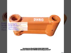 Hitachi ZX200 ZX120 ZX330 ZX450 Excavator Bucket H Link 1027222 With Bushing