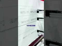 China 32 Dot Matrix Large Character Inkjet Printer for Cement & Chemical Packaging with 4-Line Printing and Dust-Resistant Design for sale