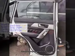 China Original Disassembled Parts  Left Rear Car Door 2015 H-A-Val H2 for sale