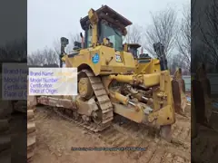 Used Caterpillar CAT D8T Bulldozer Heavy Duty Mining Construction Earthmoving Machine