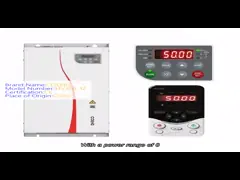 HV300 Allzweck-Wechselrichter Kompaktdesign mit eingebauter SPS für intelligente Fabriken