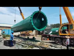 China Pneumatic Flow Stabilizer Horizontal Receiver Tank Durable Steel Air Tank For HVAC Support for sale