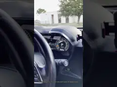 中国 12.3'' Lcd デジタルカーゲージ Linux OS シェブロレット・カマロ 2015-2023 販売のため