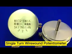 WX72-1 Conductive wire wound potentiometer 5W