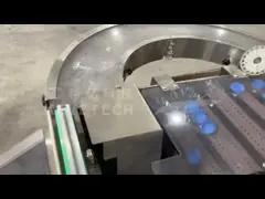 China AI Based Mineral Water Cap Optical Vision Sorting Machine with Feeding Device for sale