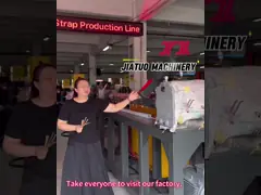 China PP strapping band making machine Automatic PP strapping band production line Automatic winding machine for sale