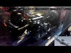 Three-Face Lathe Machining for Automotive Rear Axles – Precision & Efficiency 汽车后桥加工
