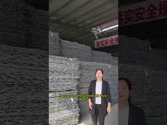 China Large Stock PVC Coated 2*1*1m Galvanized Gabions For Galvanized Stone Gabion Basket Flood Control for sale