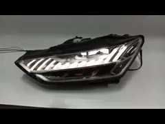 중국 오디 A7 LED 헤드라이트 2021 - 2025 오디 A7 헤드라이트 4K8941035F / 4K8941036F 판매용