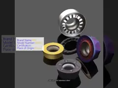 China Round Carbide CNC Milling Insert Km-Rpmt1003mo-Ak Fixed Point Drill CNC Insert for sale