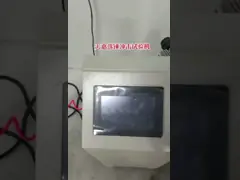 Máquina de ensaio de impacto de martelo de queda ISO 3127 Teste de martelo de queda de tubos de PVC