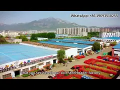 China Skid Steer Loader Factory Product with CE & Russian Gost certification