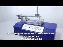 China BGD 520 ISO 1518 Automatic Scratch Tester Paint Surface Scratch Device for sale