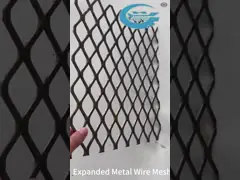 96 Inches In Length Expanded Metal Wire Mesh Diamond Hole Kind
