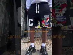 custom shorts cotton