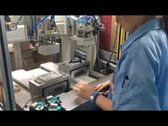 Blend door actuator manufacturing factory production line