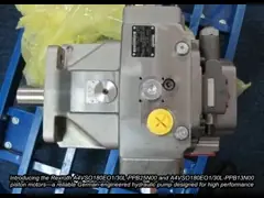 China A4VSO180EO1/30L-PPB25N00 A4VSO180EO1/30L-PPB13N00 Rexroth A4VSO piston motor, German hydraulic pump, brand new imported original for sale