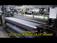 Zanzariera 18x18 in fibra di vetro per finestre e porte, a rullo, anti-ruggine