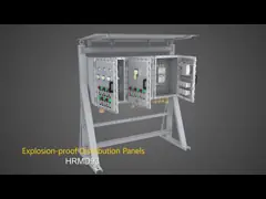 Πίνακες διανομής ασφαλείας από έκρηξη της σειράς HRMD93 για επικίνδυνες περιοχές