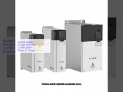 China 4kw 0.75 Kw Vfd Variable Frequency Inverter with Torque Control and CLVC 0.01% Speed Regulation for sale