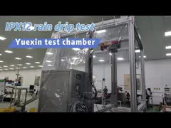 IPX1-2 Rainfall Test Equipment for Durable Performance and Accurate Results