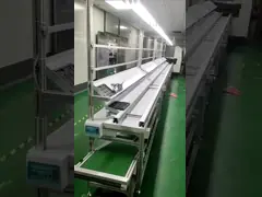 China PLC Controlled Silent and Low-Noise Belt-Type Plug-In Line Assembly Line for Smooth Production for sale