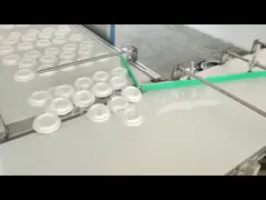 China Pulp Molding Paper Lids Vision Inspection Machine with AI Deep Learning Algorithm for sale