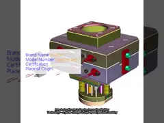 Precise Innovative Molding Technology High Speed Precision Molding