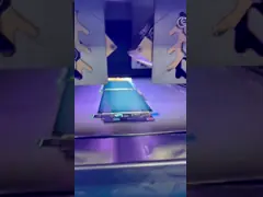 중국 600W LED UV 경화 시스템 크리스탈 에폭시 아교형 50 밀리미터 방출 거리 판매용