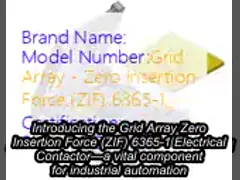 中国 ゼロ挿入力 ZIF アジムスキャリア試験ソケット 6365-1 電気コンタクター 販売のため