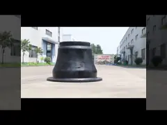 China 800h Cone Vessel Fender High Compression Resistance Uv Stable Low Maintenance for sale