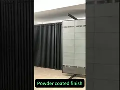 Customized Rolling-out And Rotating Porcelain Tile Display Stand With Handles