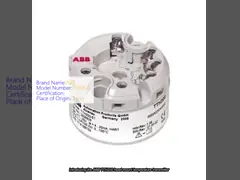 ABB Head-mount temperature transmitter TTH200 4 to 20 mA Output