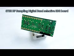 China 8T8R RF sampling Digital Band selective SDR board Software Define Radio for sale