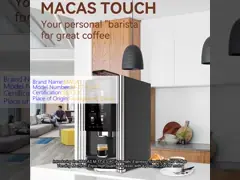 China Bean-to-Cup Coffee Vending Machine 220V 2000W Automatic Espresso maker for sale