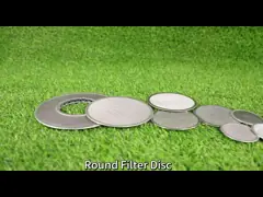 1- 3500 Mesh High Precision Stainless Steel Wire Mesh Round Filter Screen Disc