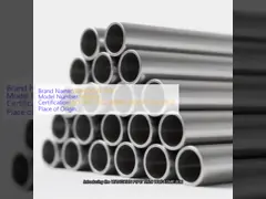 Thick Wall ASME B36.19 Stainless Steel Pipe OEM ODM Cold Drawn Stainless Steel Tube Welded