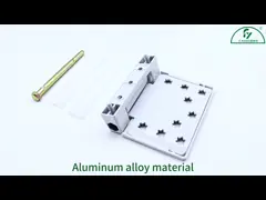 China 60mm Adjustable Commercial Door Pivot Hinge With Aluminum Material Anti Scratch for sale