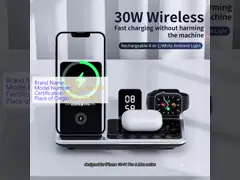 Four In One Multifunctional Wireless Charger For IPhone 15 14 13 12 11 Pro & Max Series