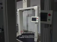 China Luggage Handle Fatigue Tester Leather Suitcase Handle Durability Testing Machine/ Luggage Test Equipment for sale