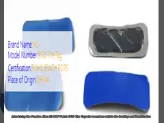 수동 외계인 H3 UHF 패치 RFID 타이어 태그 차량 타이어 추적 및 식별