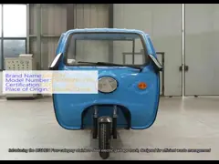Four-category stainless steel electric garbage truck